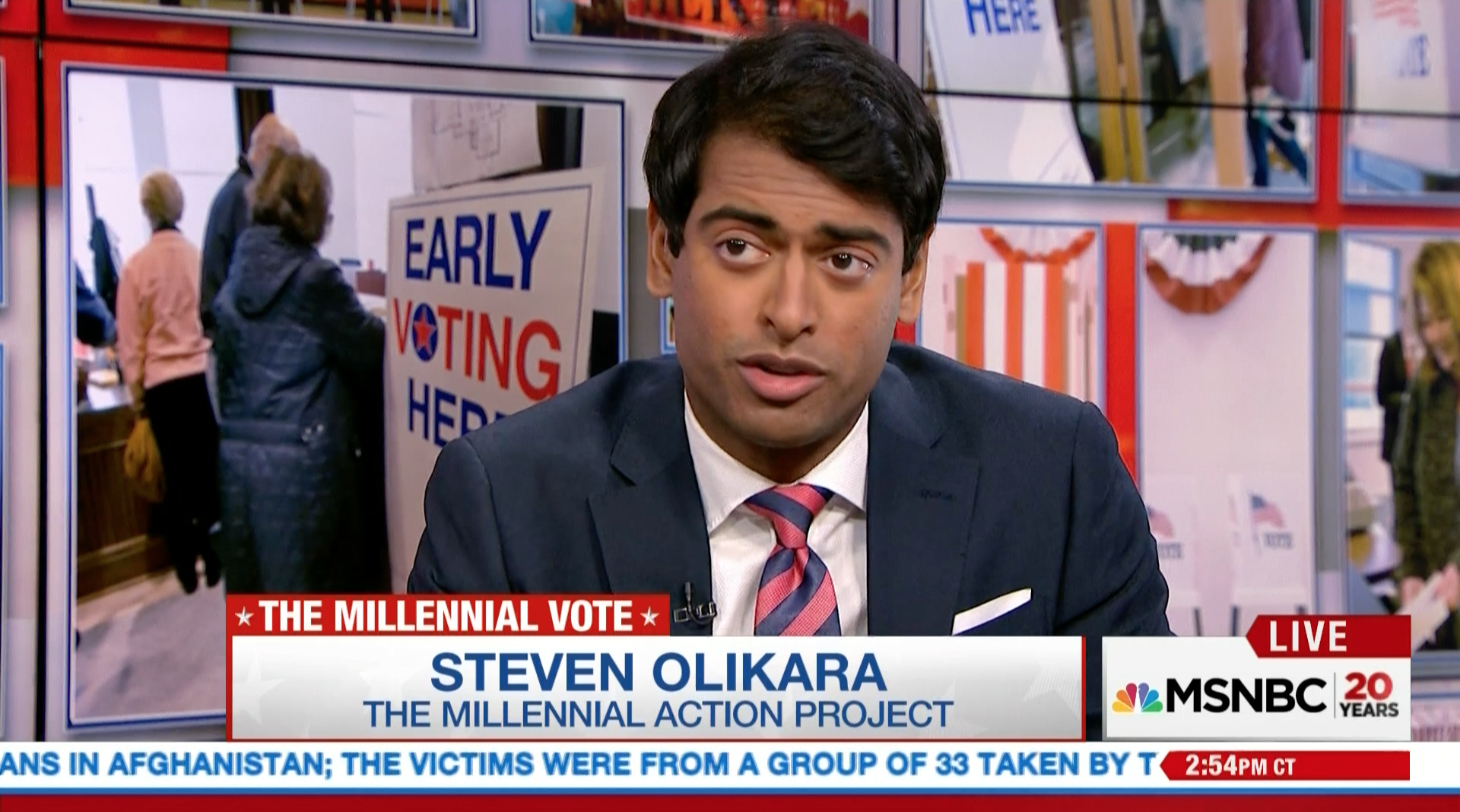 MAP President Analyzes Millennial Election Trends on MSNBC - Future Caucus