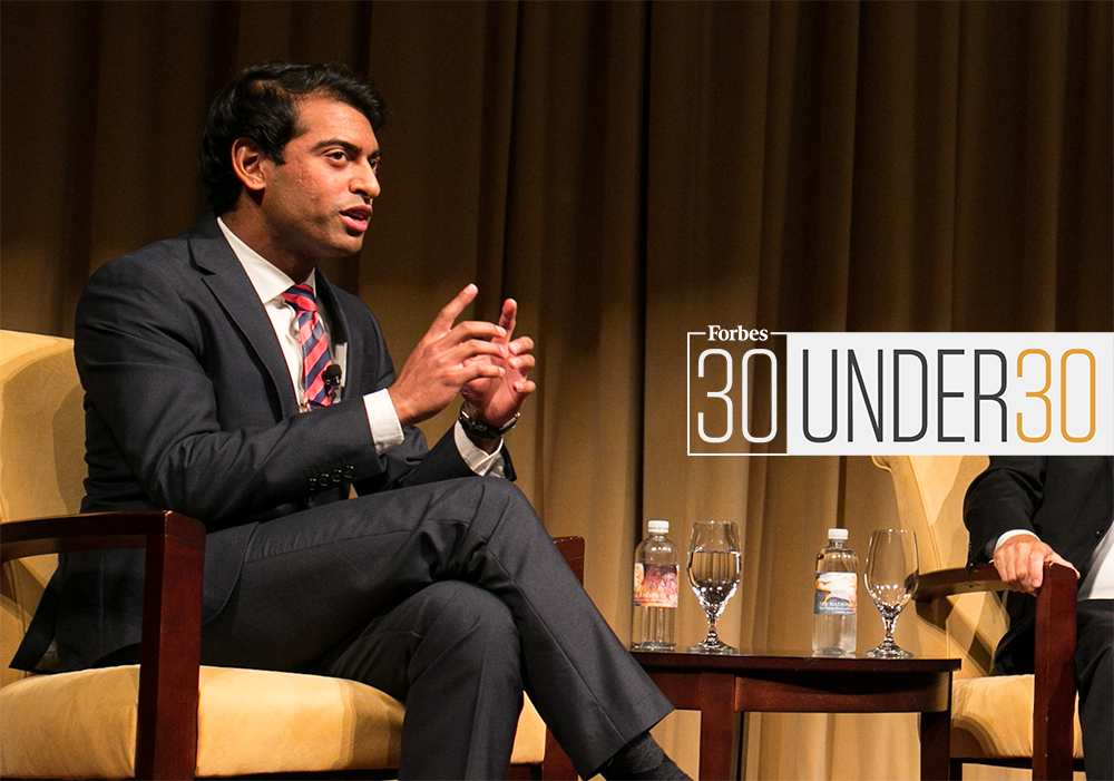 MAP President Featured in Forbes 30 under 30 - Future Caucus