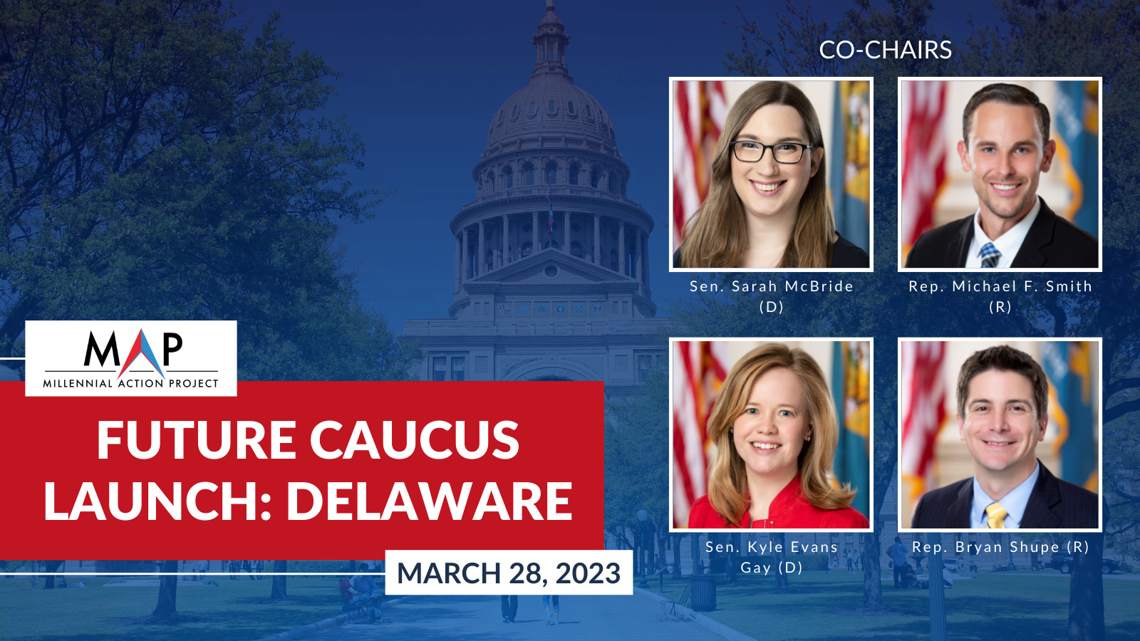 Future Caucus Launch: Delaware - Future Caucus