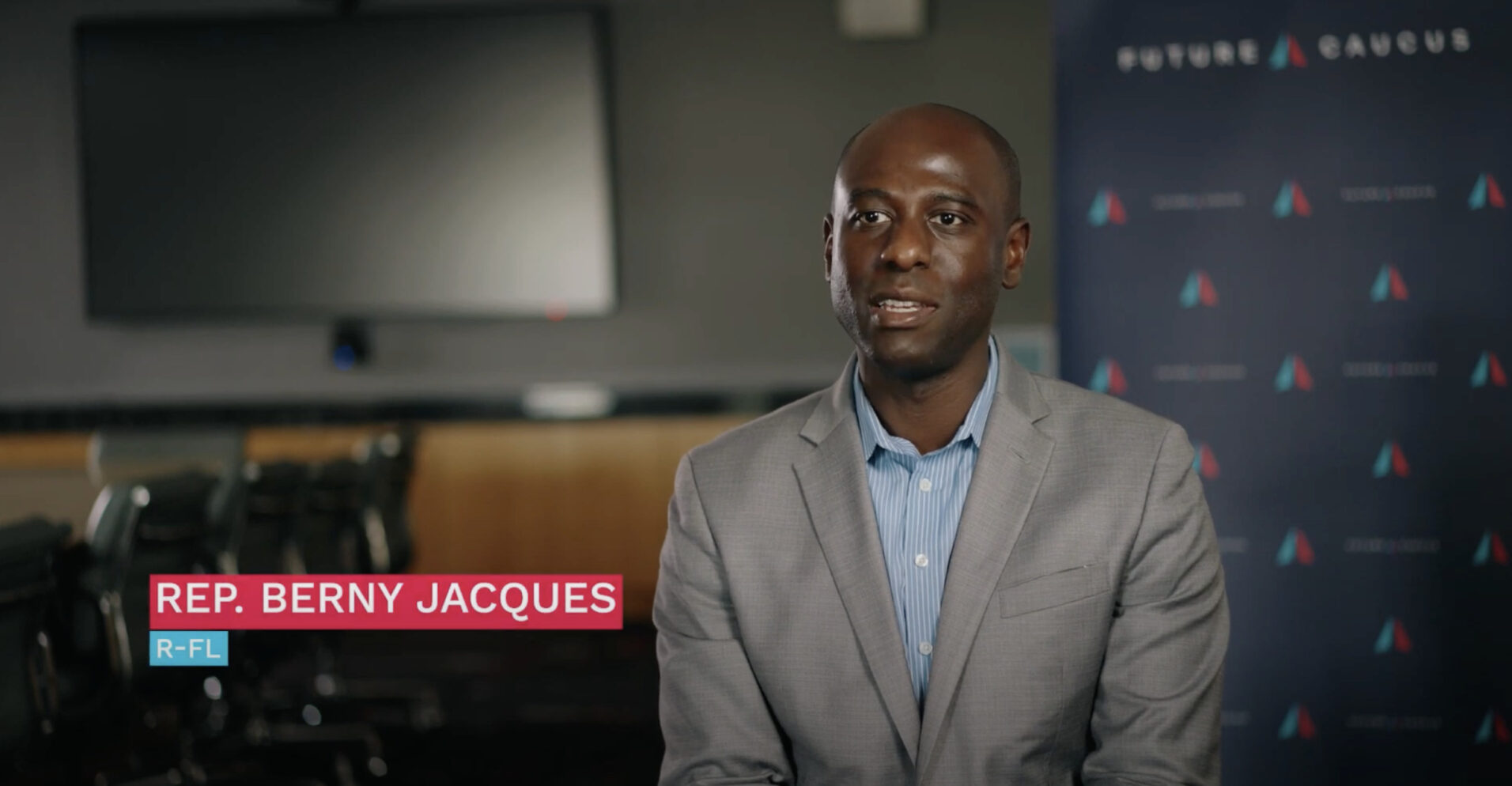 "Just get in a room and hash it out" Rep. Berny Jacques (R) of Florida ...