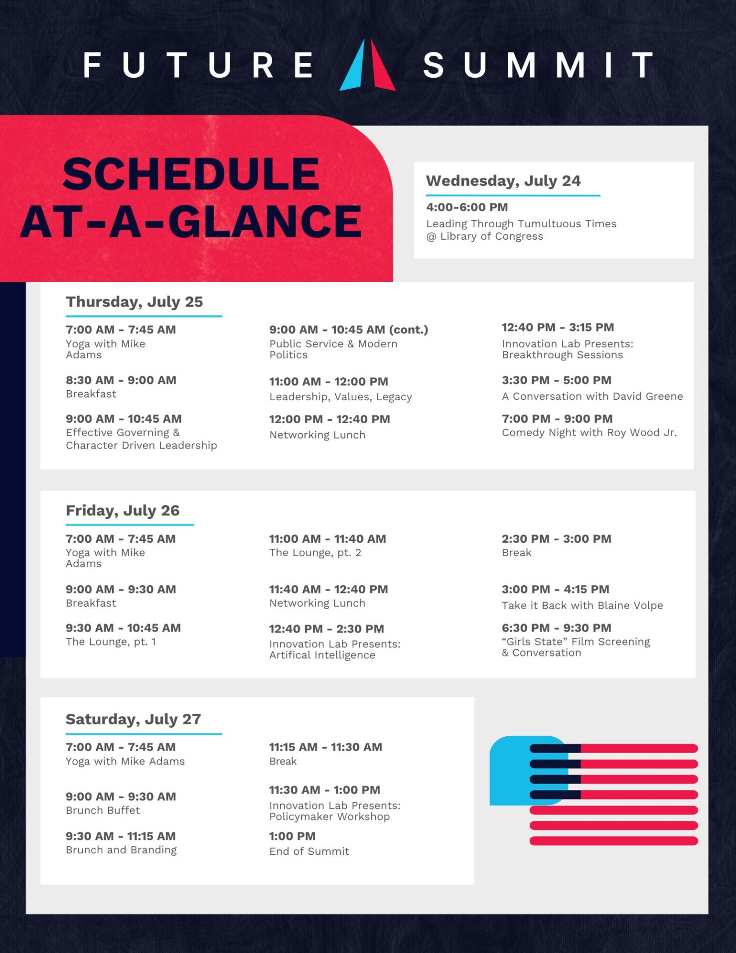 Future Summit 2024 Agenda - Future Caucus