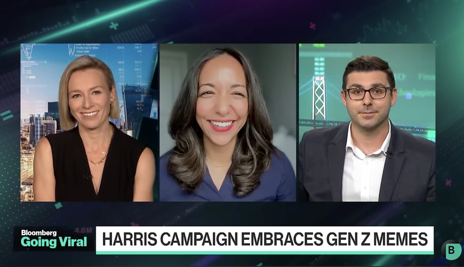 Harris Campaign Embraces GenZ Memes - Future Caucus