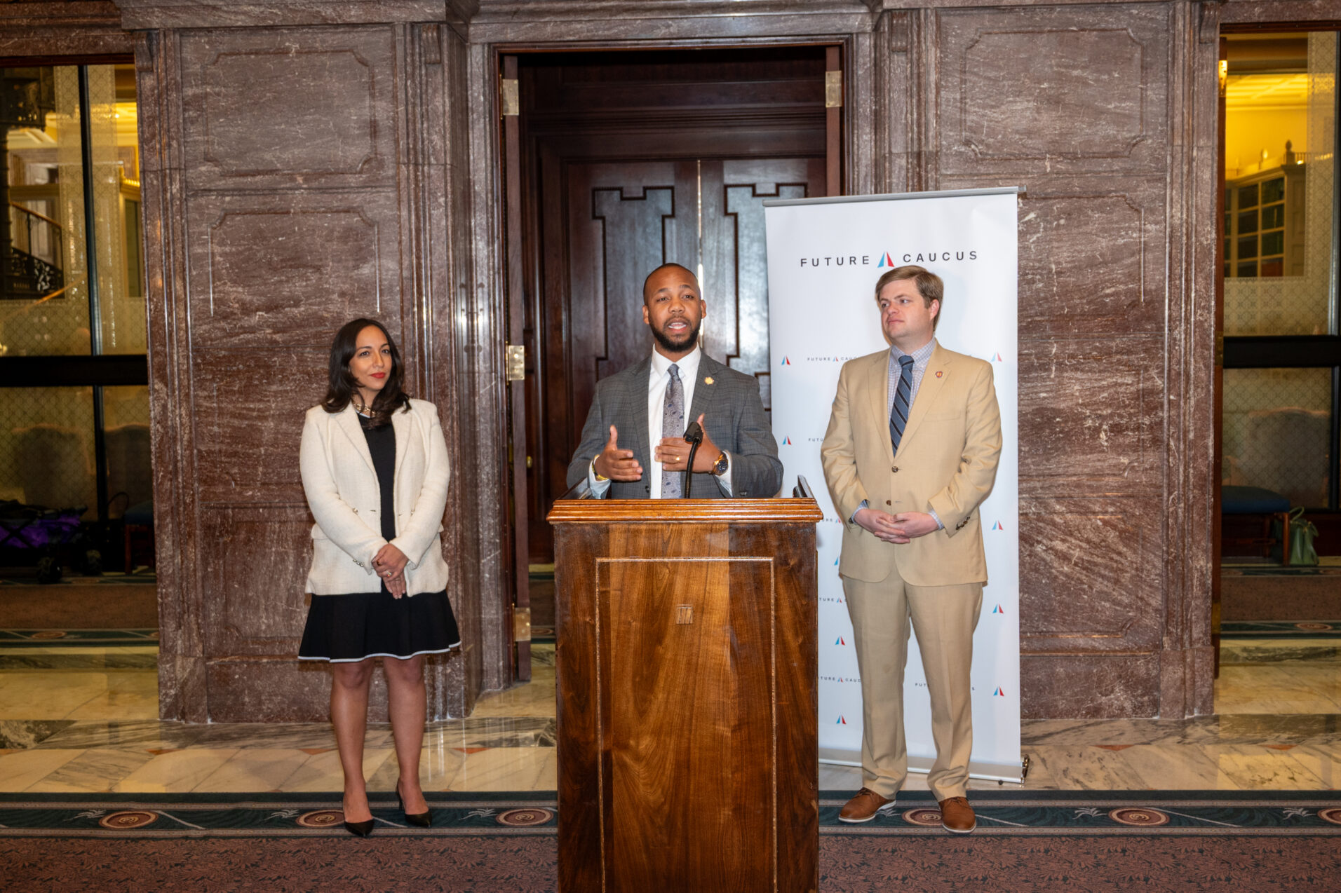 Newly-formed caucus will support millennial, Gen Z lawmakers in South Carolina - Future Caucus